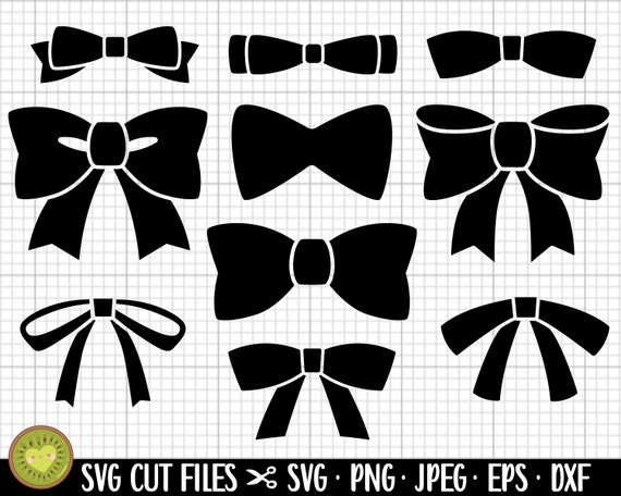 Bow Svg Bundle for Cricut Free Commercial Use Bows Bundle Svg - Etsy