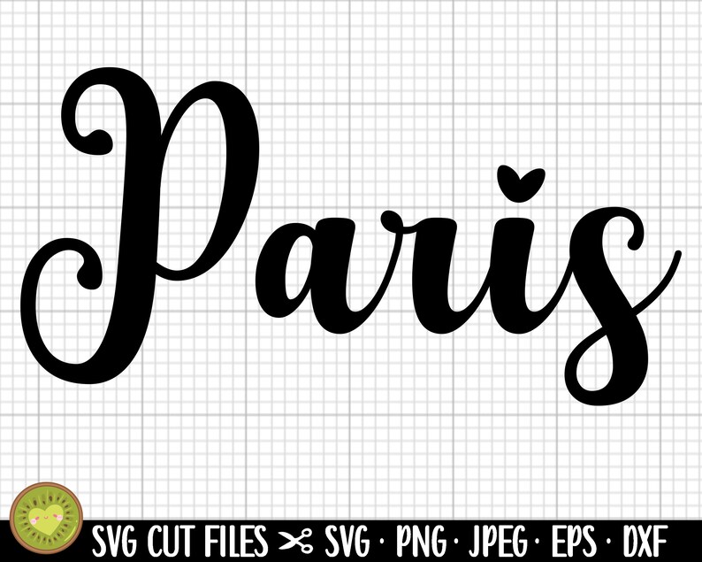 Paris Svg Paris Png Paris Svg - Etsy