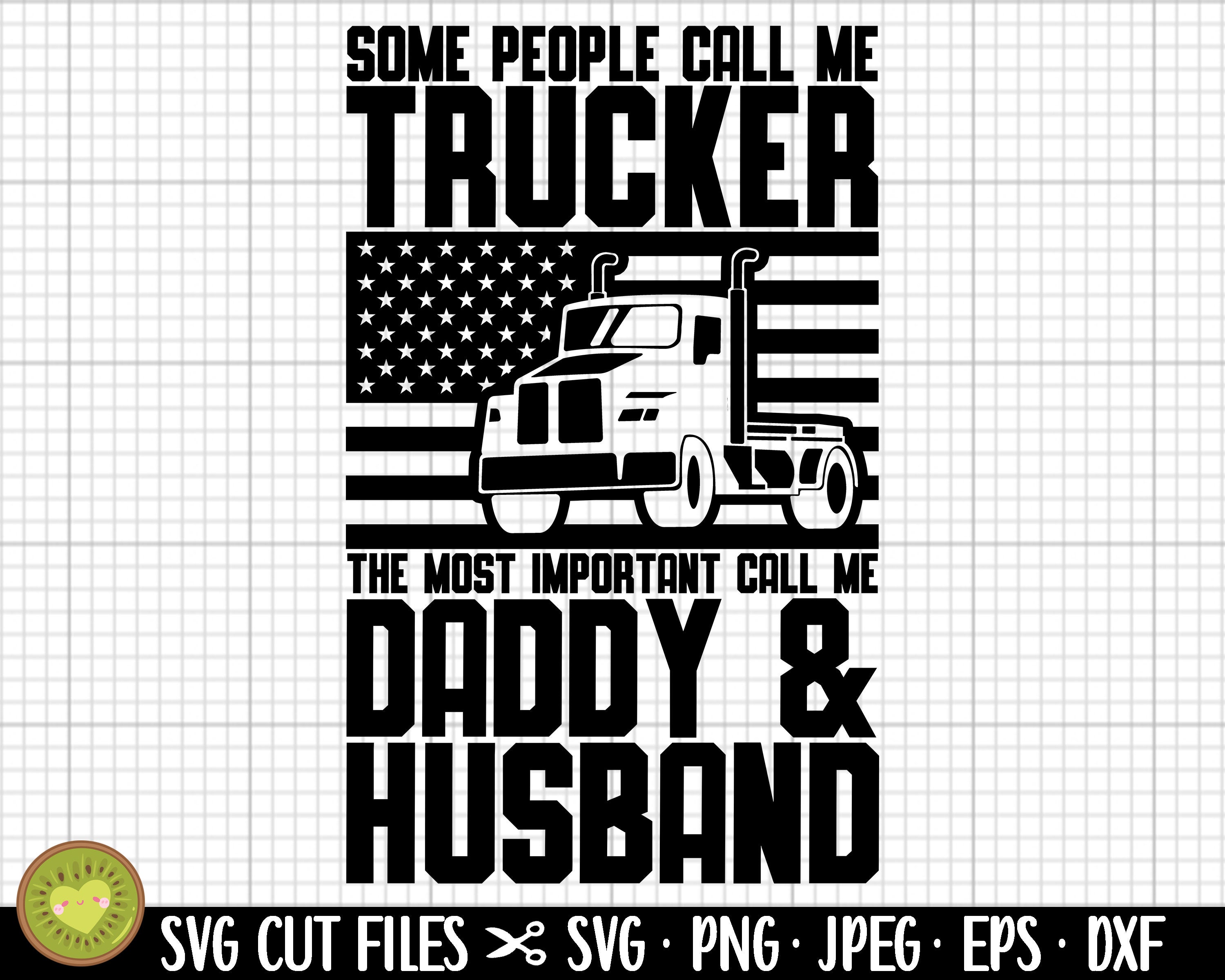 Trucker Svg Truck Driver Svg Truck Svg Trucker Png Truck Driver Png ...