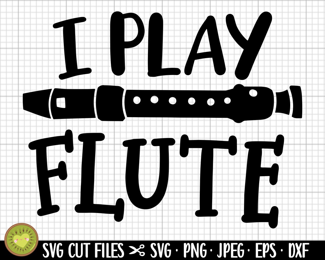 Flauta svg flauta png para cricut - Etsy México