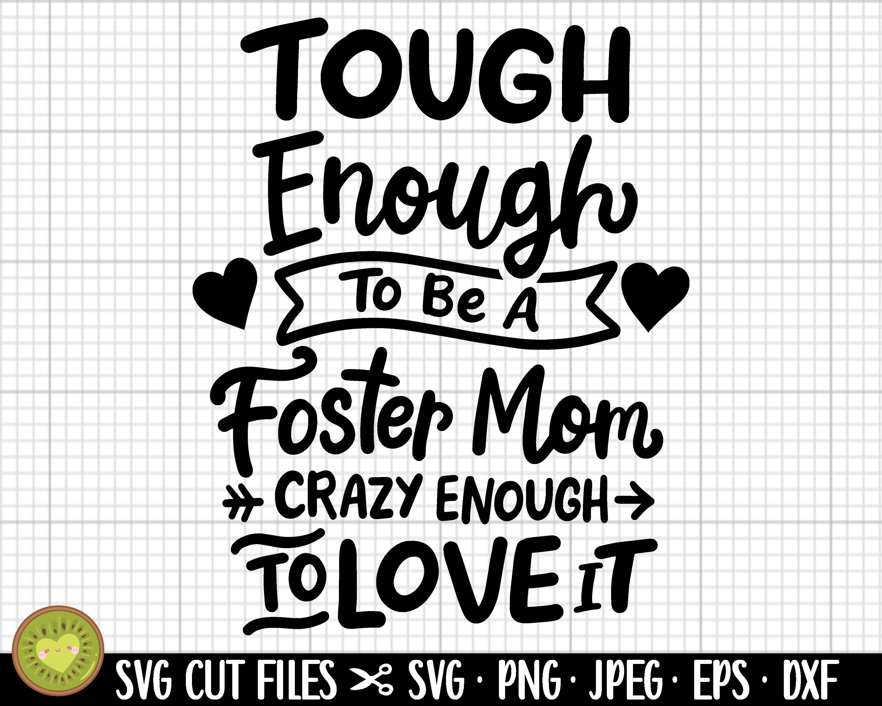 Foster Mom Svg Foster Mother Svg Png Adoption Svg Png Cricut - Etsy
