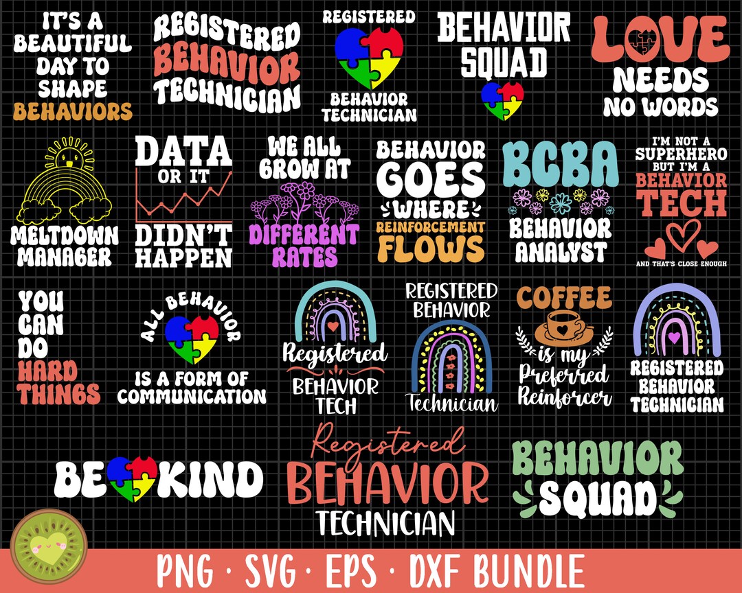Registered Behavior Tech Png Shirt Design Bundle Registered Behavior ...