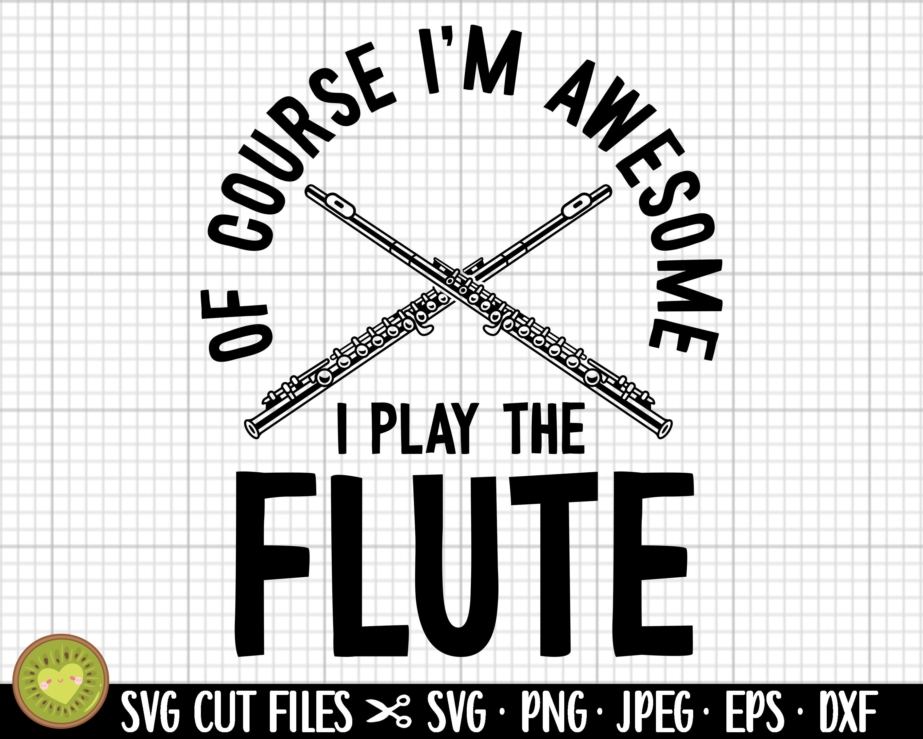 Flauta svg flauta png camisa flautista svg png flutle svg - Etsy México