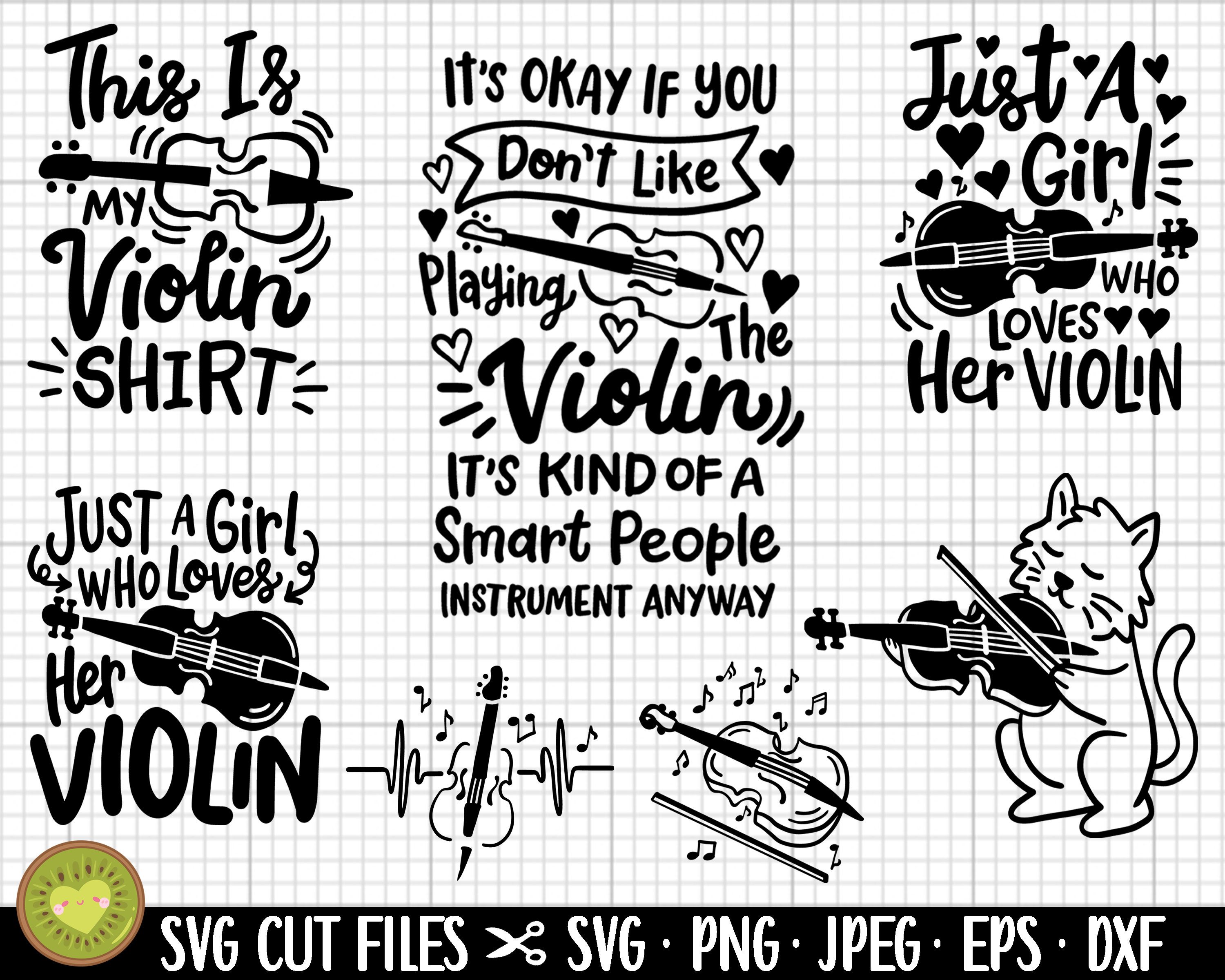 Violin Svg Bundle Violin Png Bundle Violin Player Svg Png - Etsy