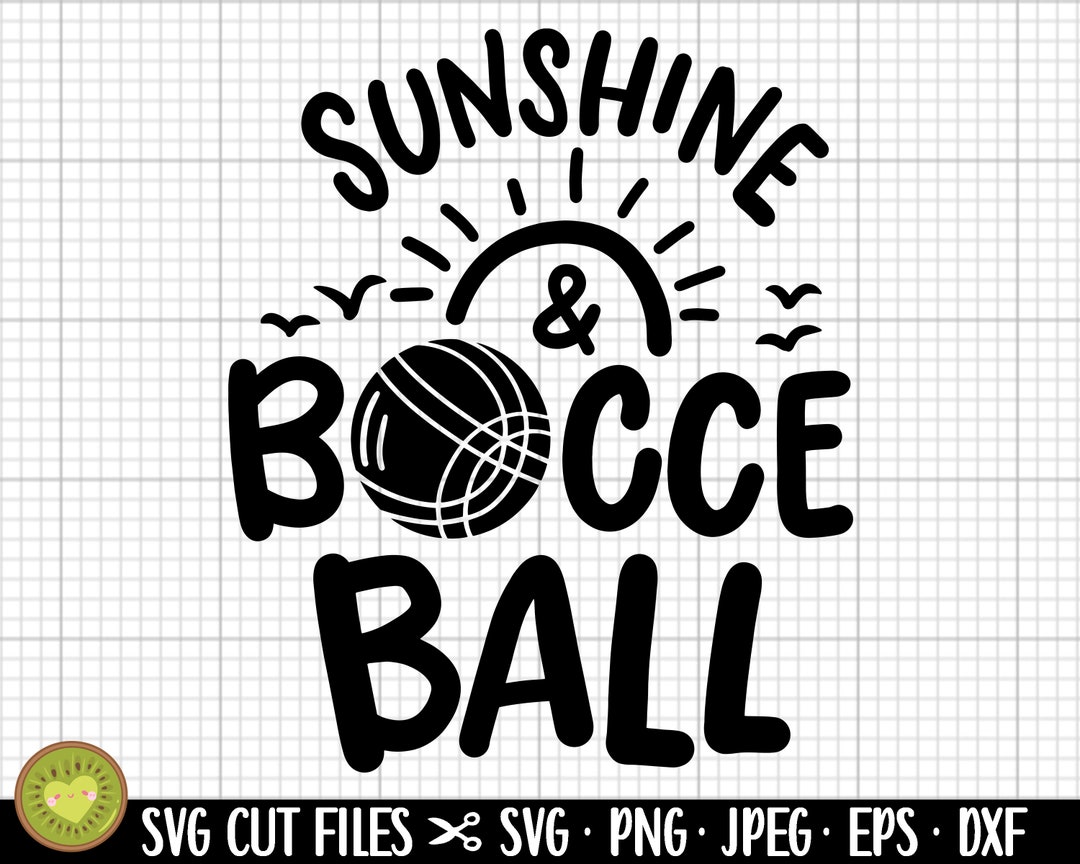 Bocce Svg Bocce Png Bocce Player Svg - Etsy