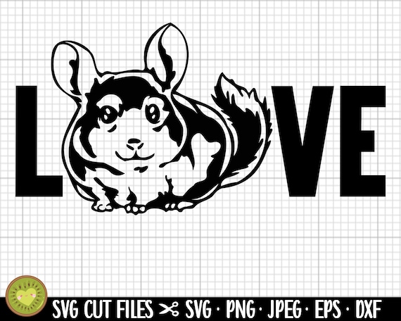 Chinchilla Svg Chinchilla Png Chinchilla Mom Svg Chinchilla - Etsy