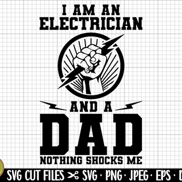 Electrician Svg - Etsy