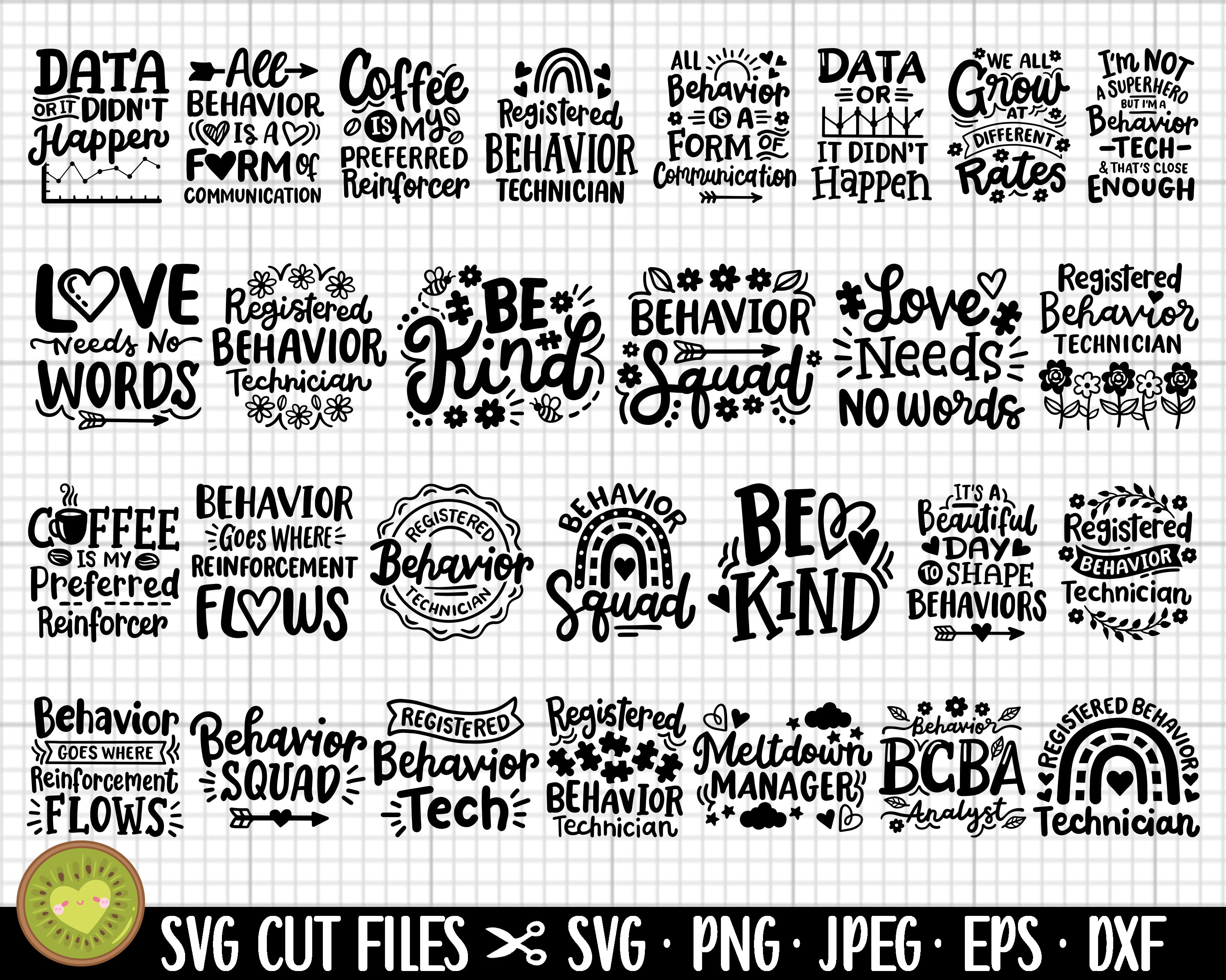 Registered Behavior Technicial Svg Png Registered Behavior Tech Svg Png ...