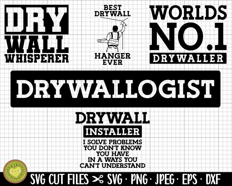 Drywaller Svg Drywaller Png Drywaller Shirt Design Svg Png Eps Dxf Jpeg ...