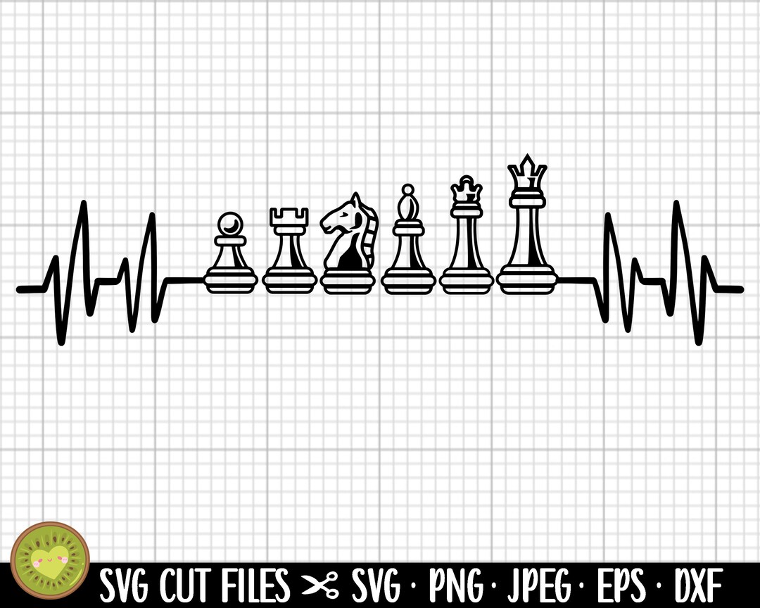 Chess Svg Chess Png Chess Player Svg Chess Player Png - Etsy Australia