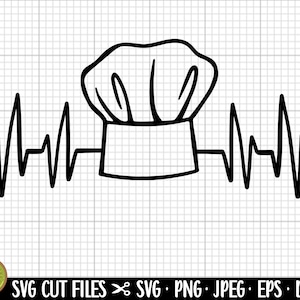 Chef Svg Chef Png Chef Svg Cut File Cricut Shirt Cook Svg Cook Png Cook ...