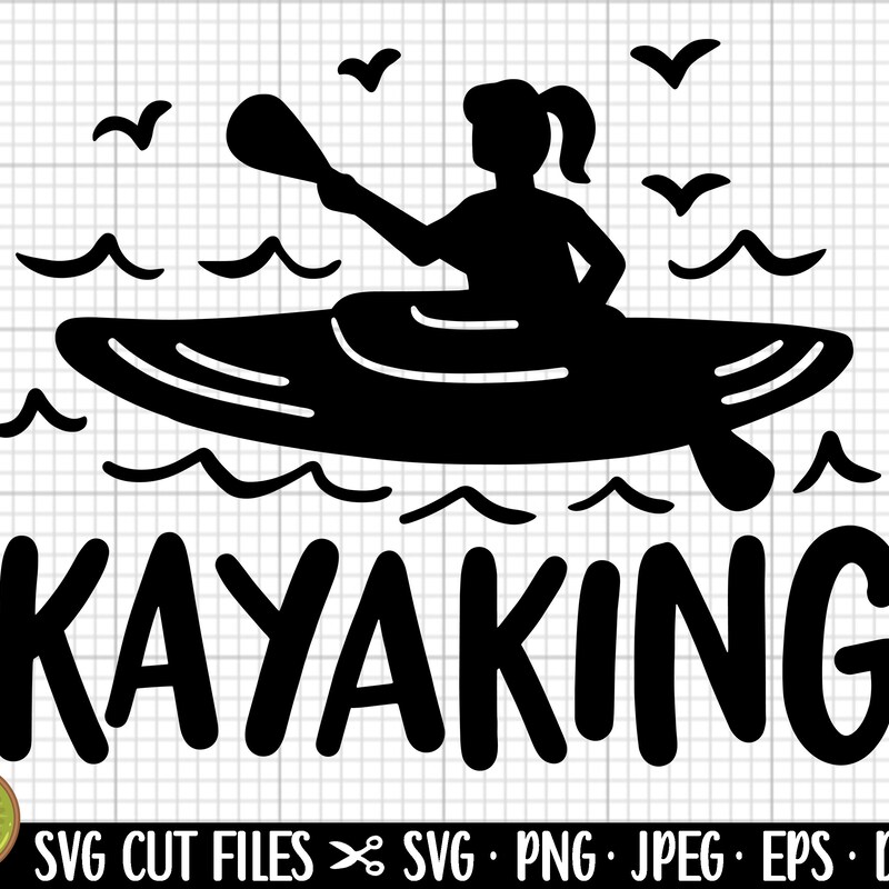 Kayak Svg - Etsy