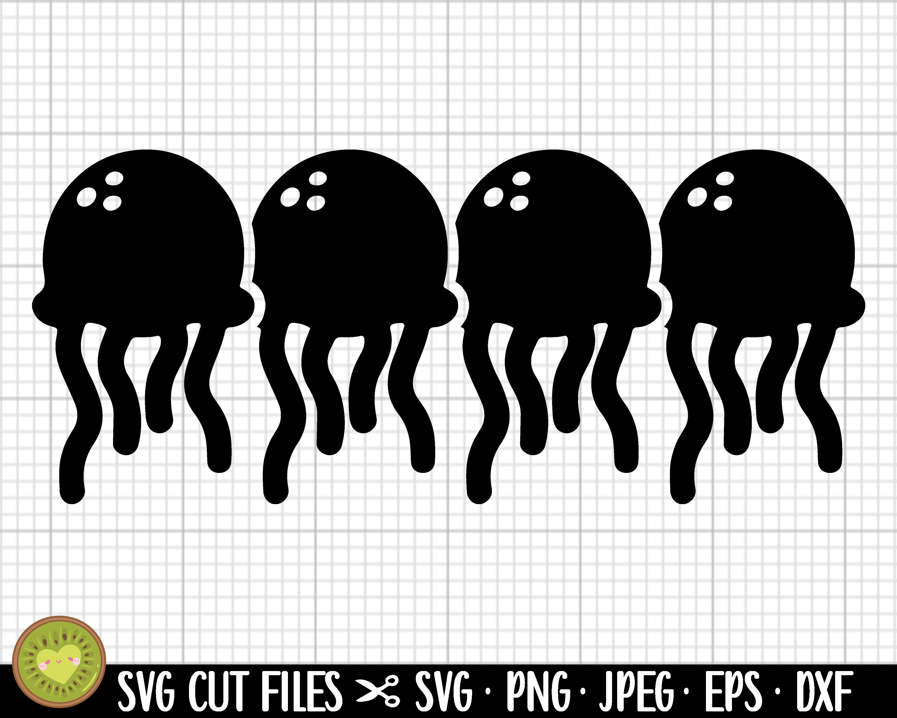 Jellyfish Svg Jellyfish Png Jellyfish Lover Svg Png Cricut Cut File ...