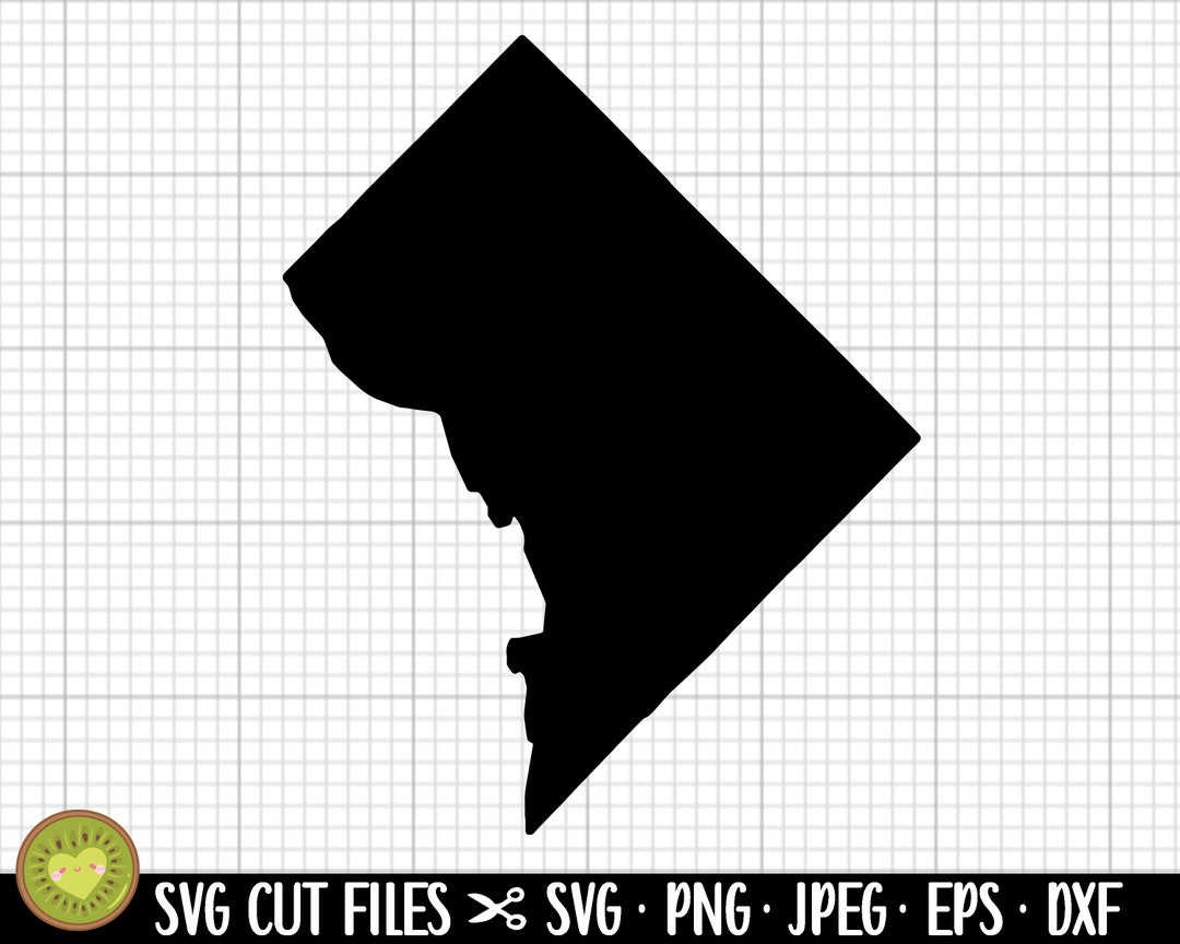 Washington Dc Svg Washington Dc Png - Etsy