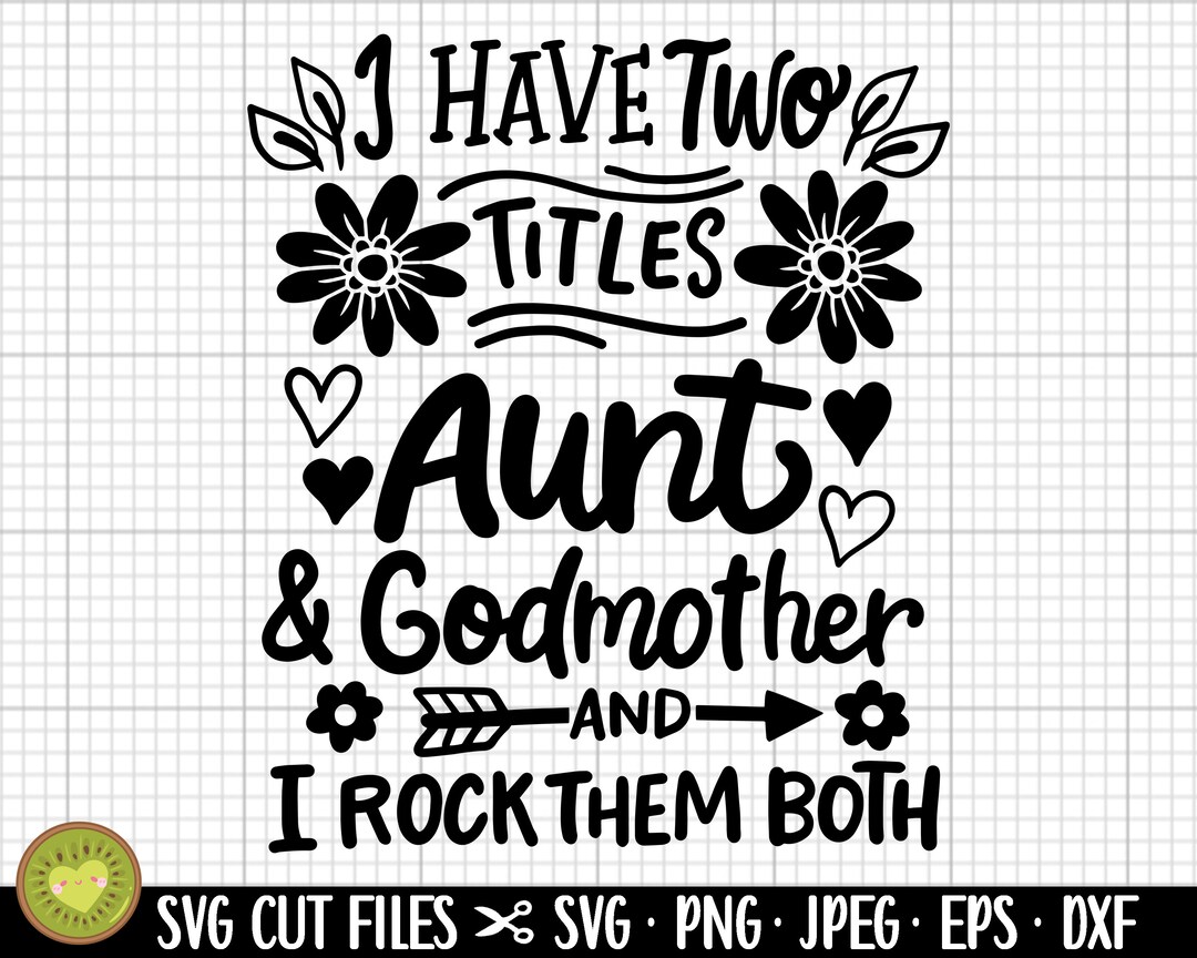 Marraine svg marraine png marraine svg fichier coupé cricut marraine ...