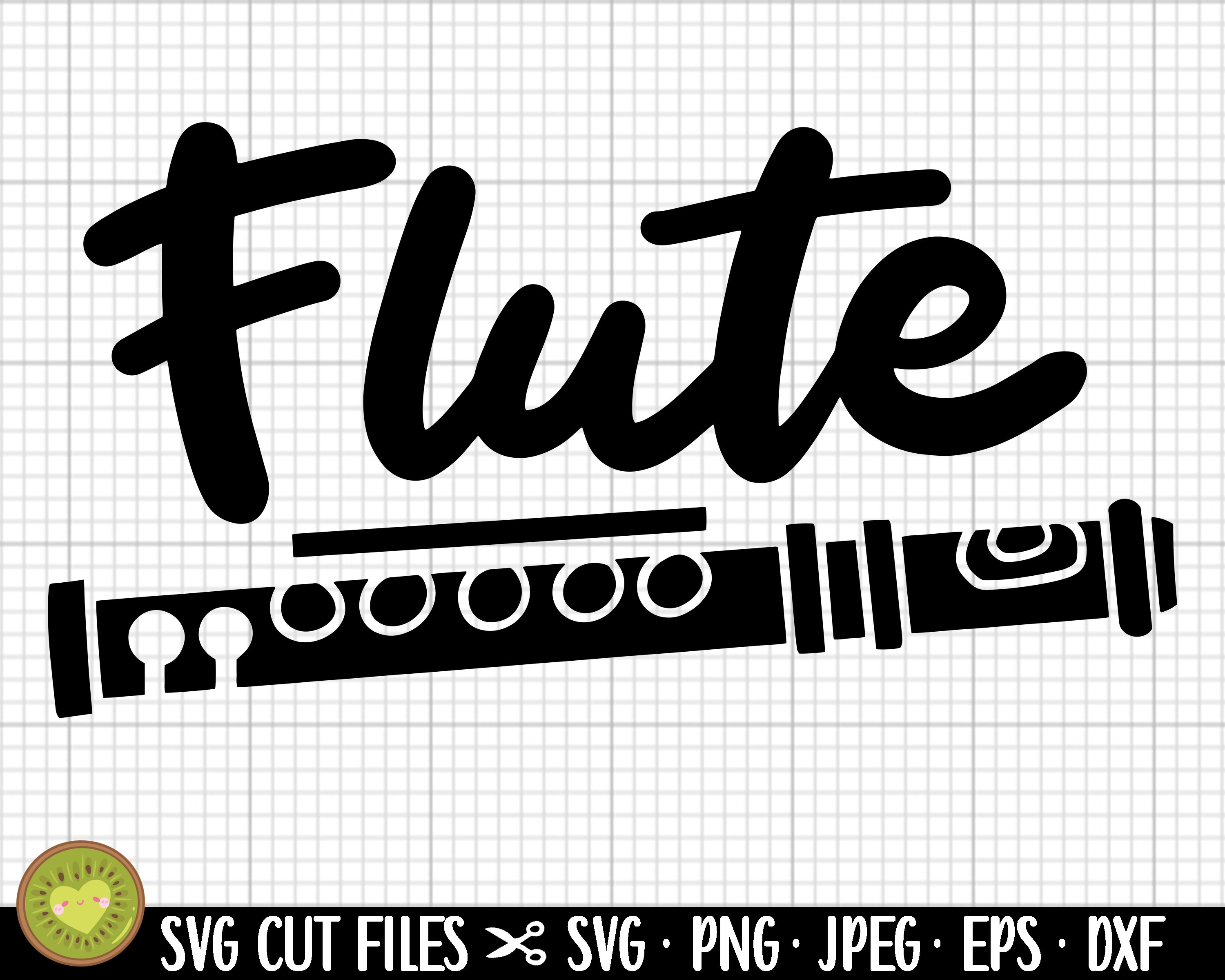 Flute Svg Png Cricut - Etsy