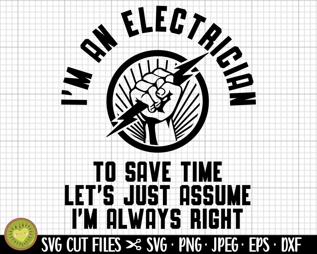 Electrician Svg, Electrician Png, Electrician Svg Cut File Cricut Shirt ...