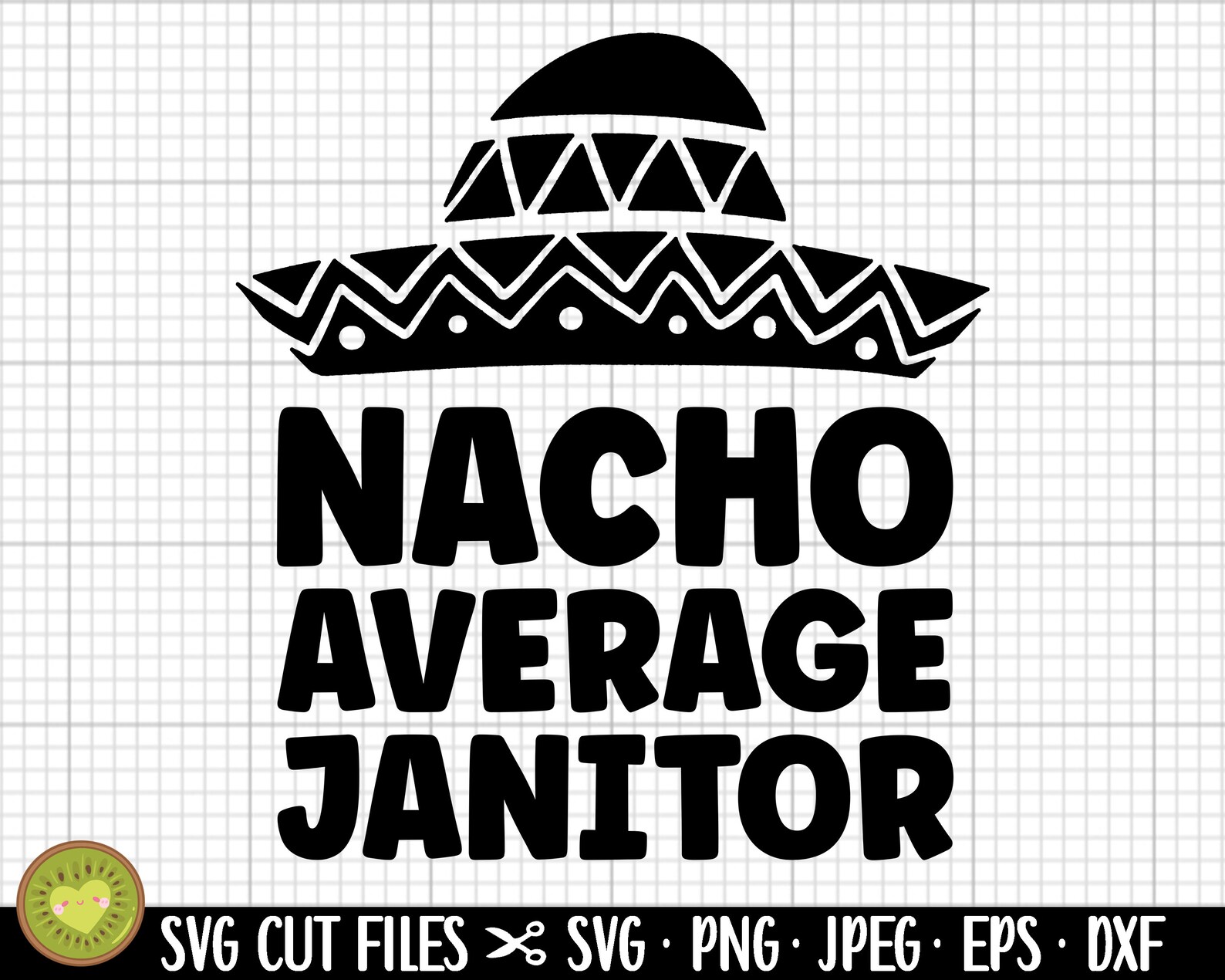Custodian Janitor Svg Png Mexican Janitor Custodian - Etsy