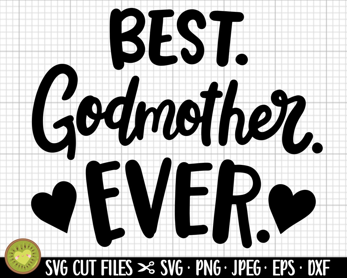 Marraine svg marraine png marraine design cricut coupe fichier usage ...