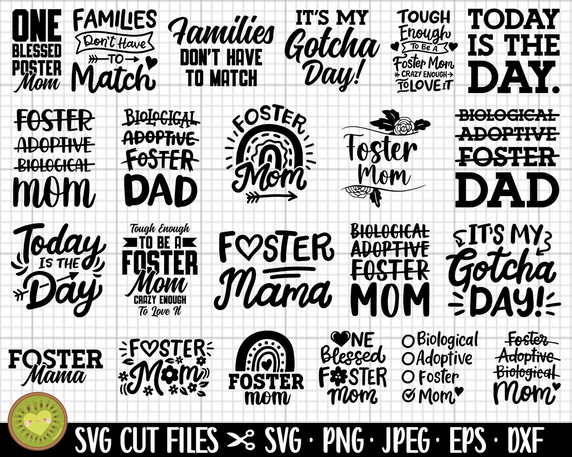 Adoption Svg Cricut Adoption Png Adoption Day Svg Png Commercial Use ...