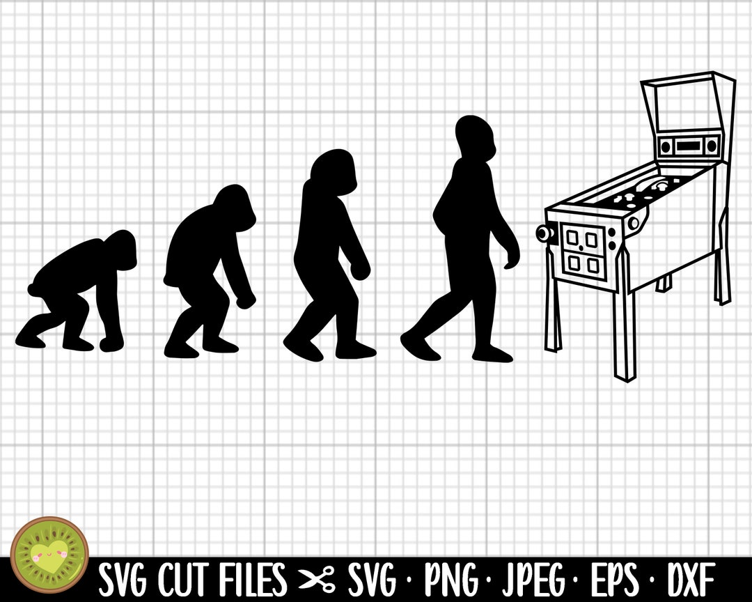 Pinball Svg Pinball Maschine Svg - Etsy