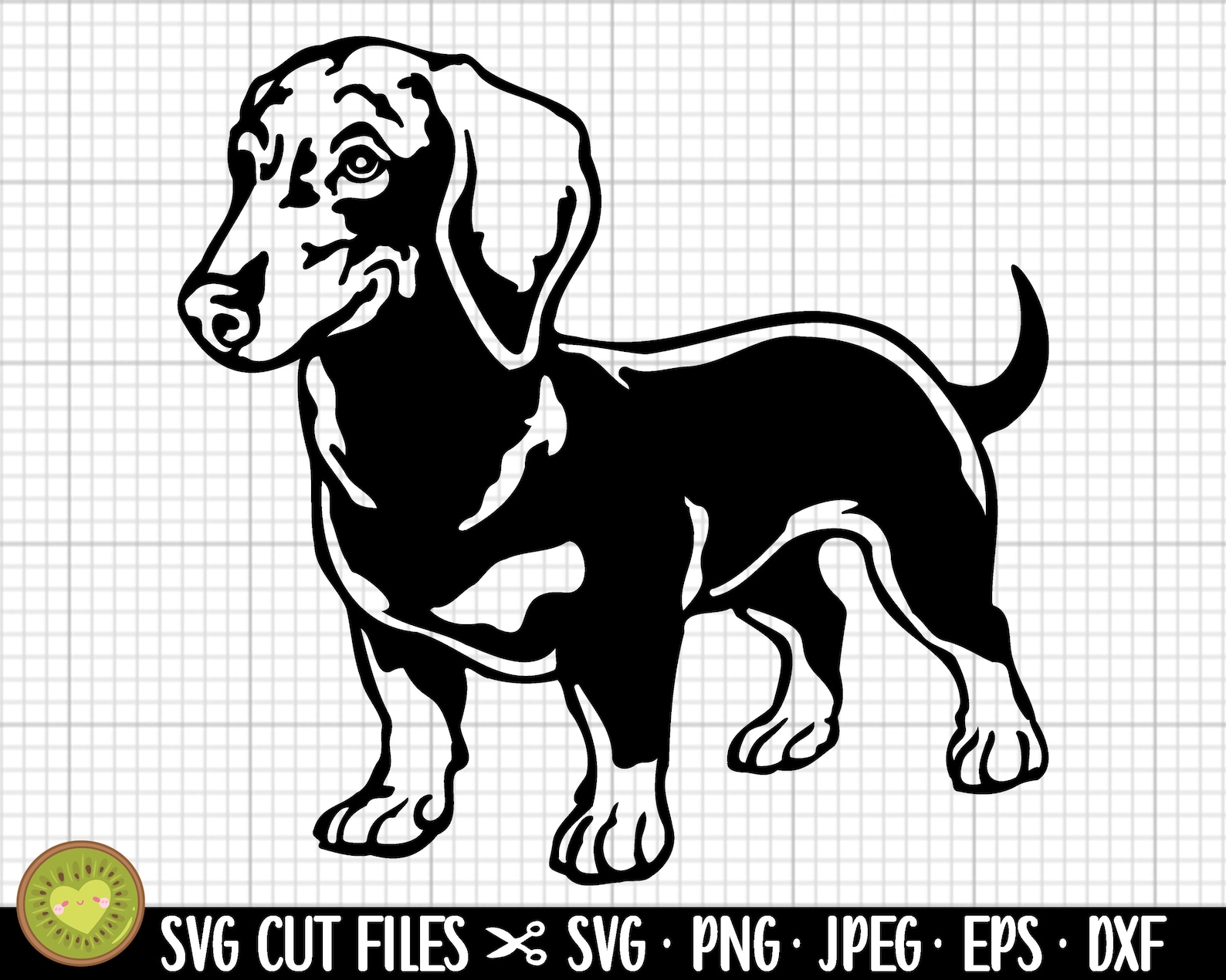 Dachshund Svg Dachshund Png Dachshund Clipart Dachshund Vector ...