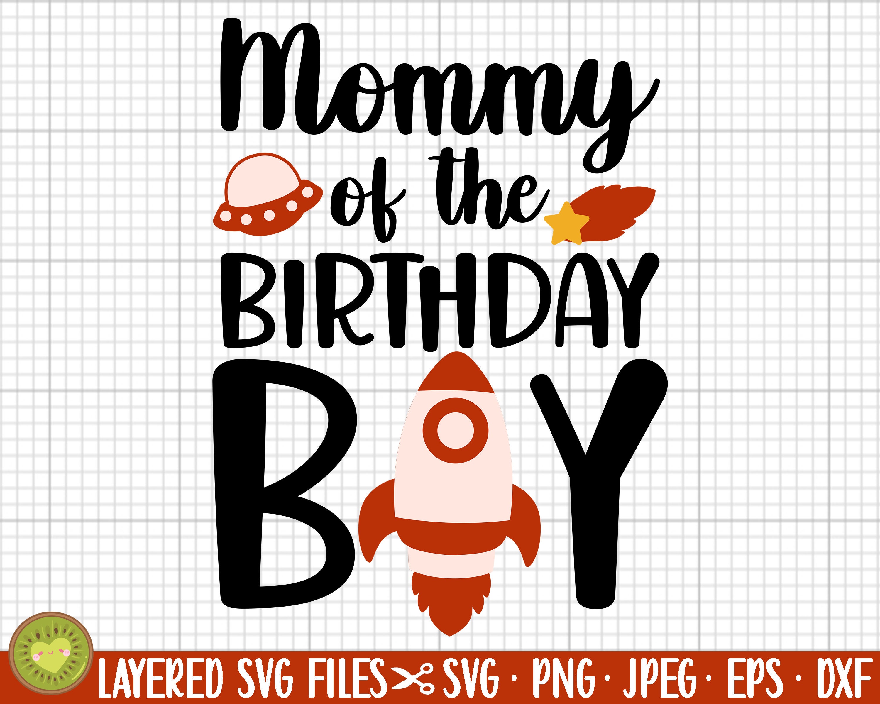 Astronaut Svg Png Outta Space Birthday Svg Png - Etsy