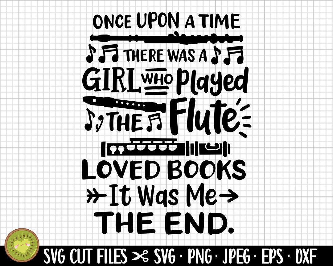 Flute Svg File for Cricut Flute Svg Cut File Cricut Cutting Free ...