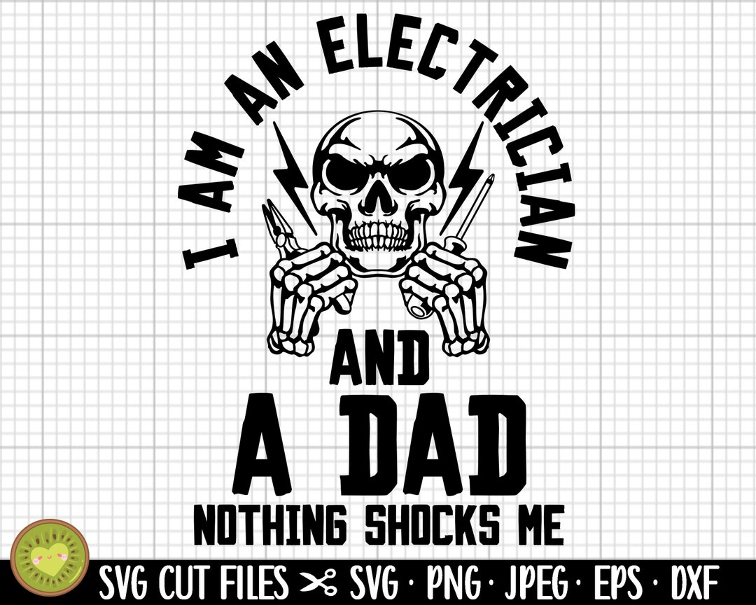 Electrician Svg Png Commercial Use - Etsy