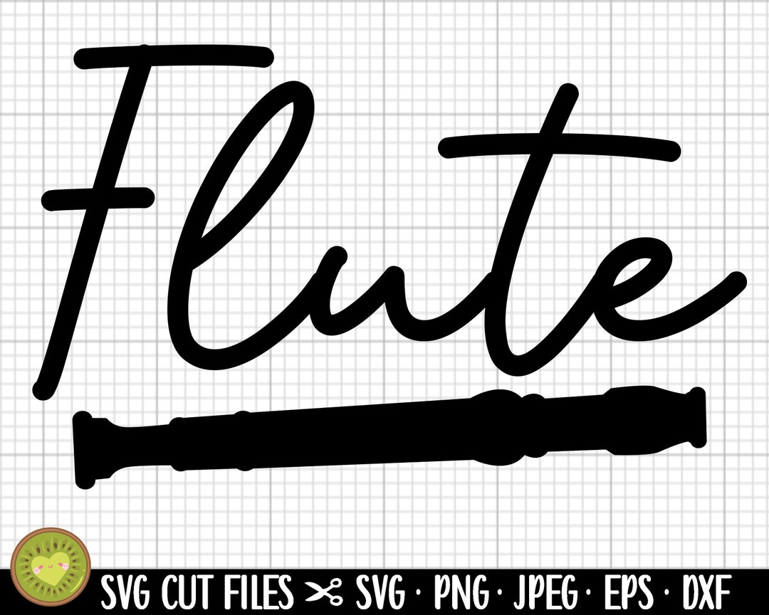 Flauta svg, flauta png, camisa flautista svg png, flutle svg archivo de ...