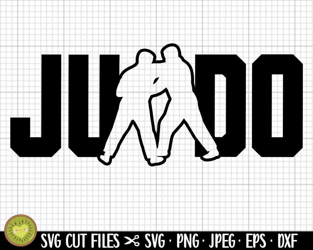 Judo Svg Cricut Judo Png Judo Svg Cut File Cutting - Etsy