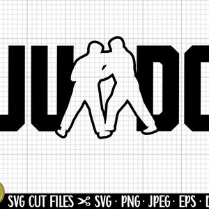 Judo Svg Cricut Judo Png Judo Svg Cut File Cutting - Etsy