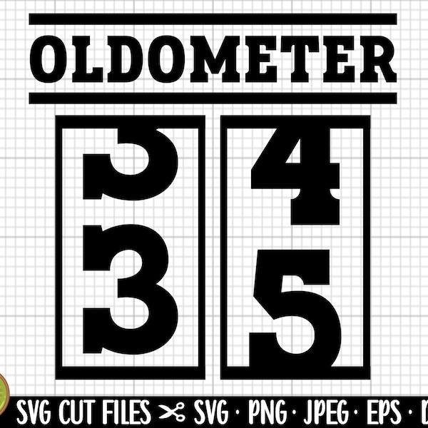 Oldometer Svg - Etsy