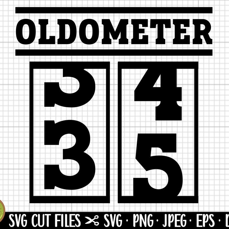 Oldometer Svg - Etsy