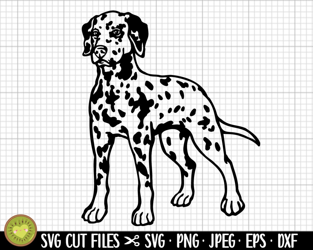 Dalmatian Svg Dalmatian Png Dalmatian Silhouette Dalmatian Clipart - Etsy