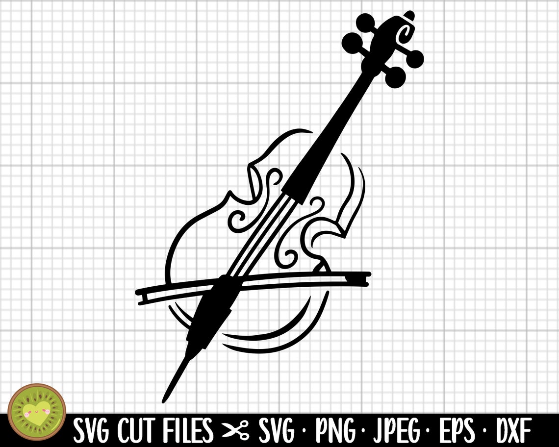 Cello Svg Png, Cello Svg Cricut - Etsy
