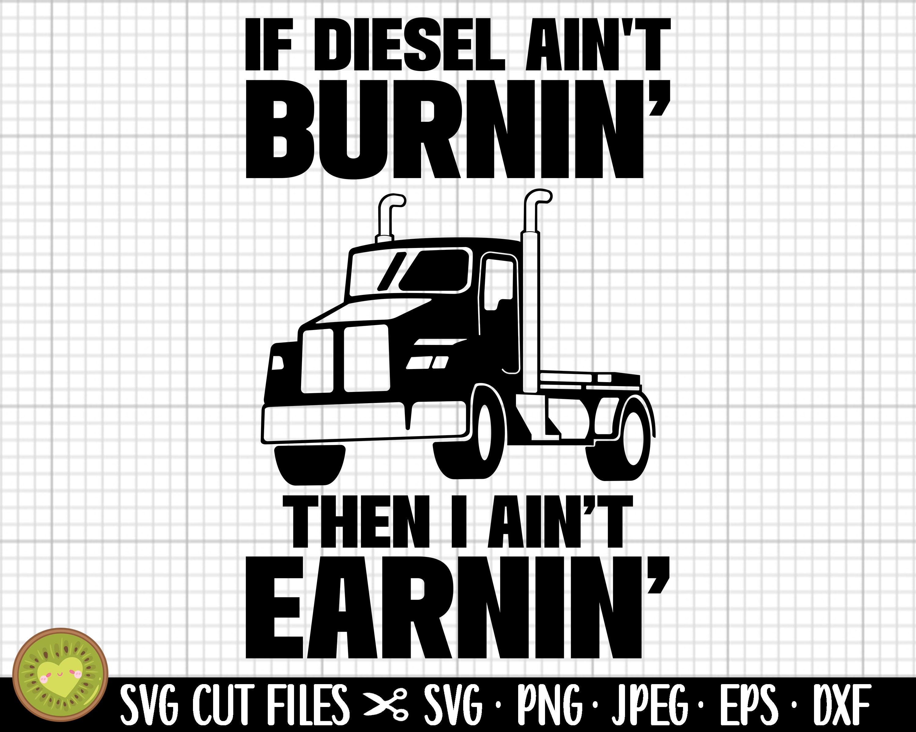 Truck Driver Svg - Etsy