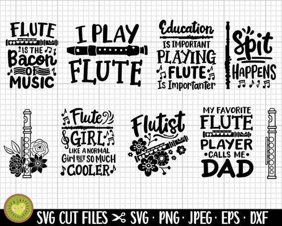 Flutle Svg Bundle Cricut Free Commercial Use - Etsy