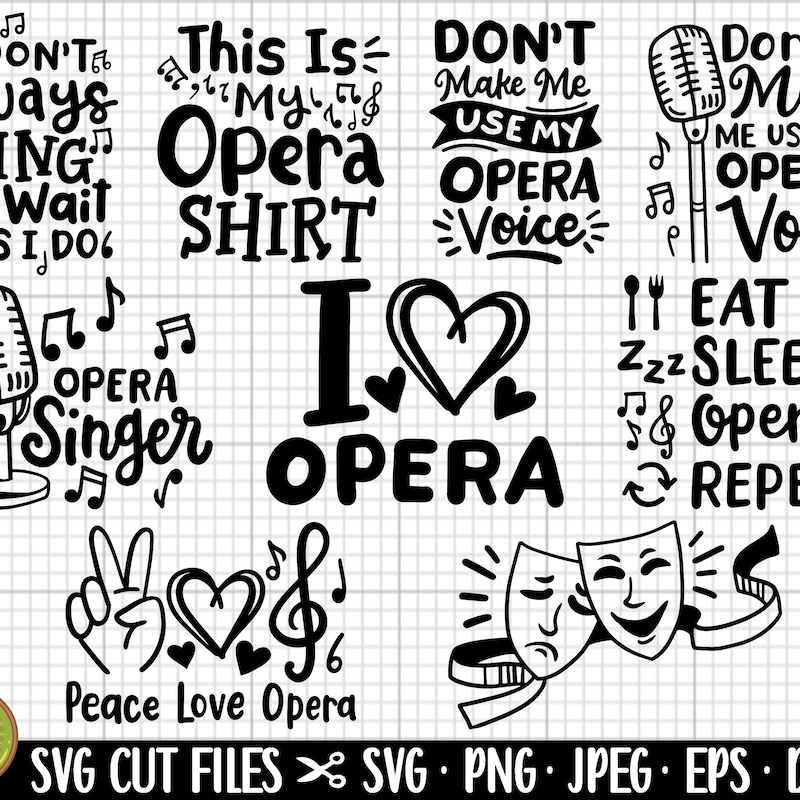 Phantom of the Opera Svg - Etsy