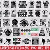 Bocce Svg Bundle Bocce Png Bundle - Etsy