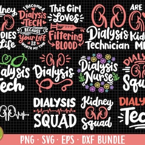 Dialysis Nurse Png Shirt Design Dialysis Tech Png Dialysis Technician ...