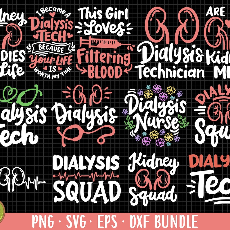 Dialysis Svg - Etsy