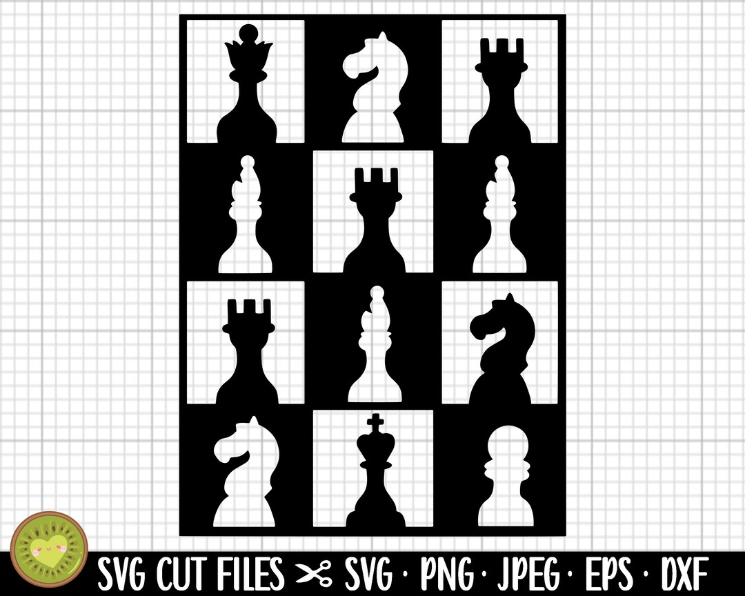 Chess Svg for Cricut Shirt - Etsy