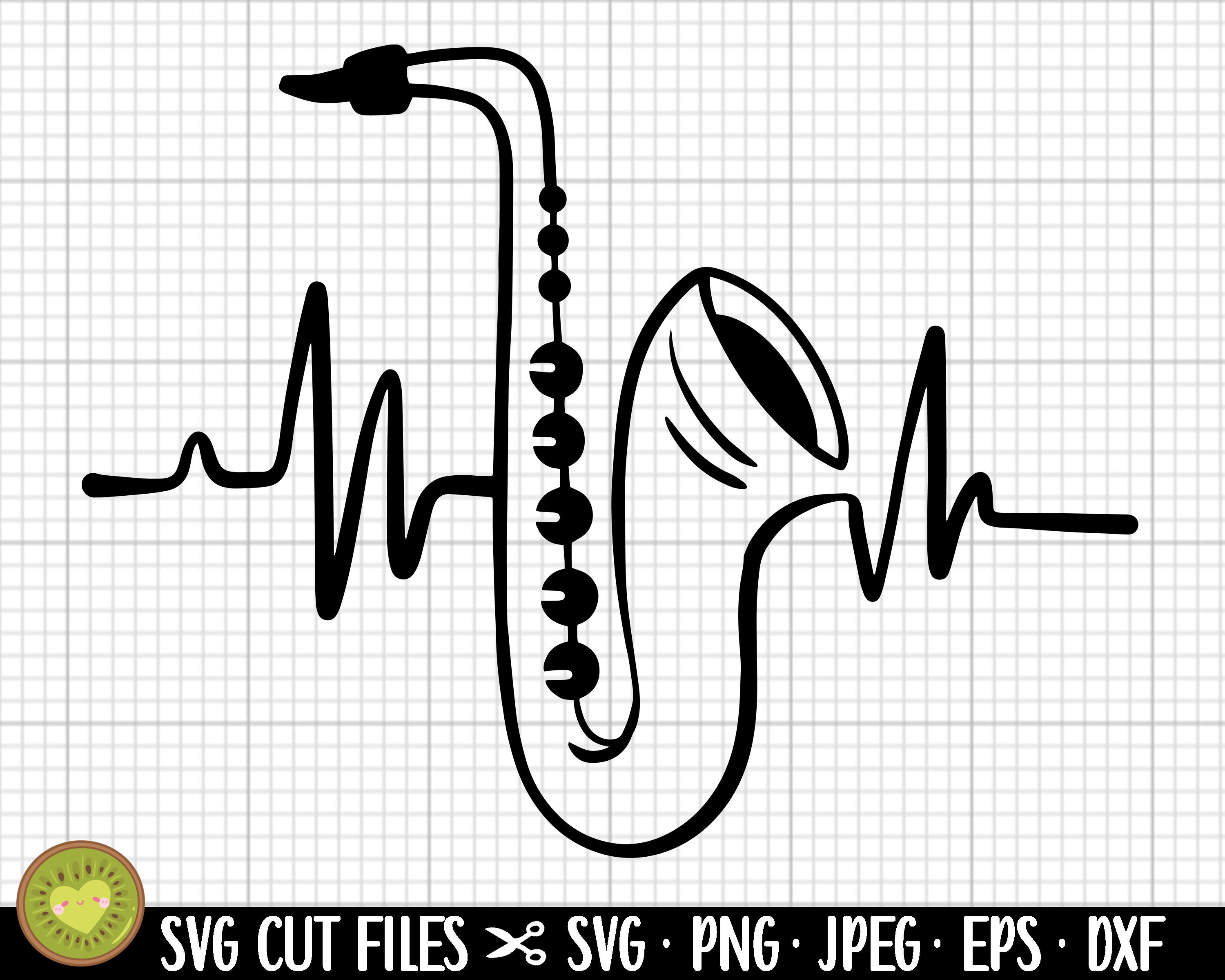 Saxophone Svg Png Saxophone Player Svg Png - Etsy