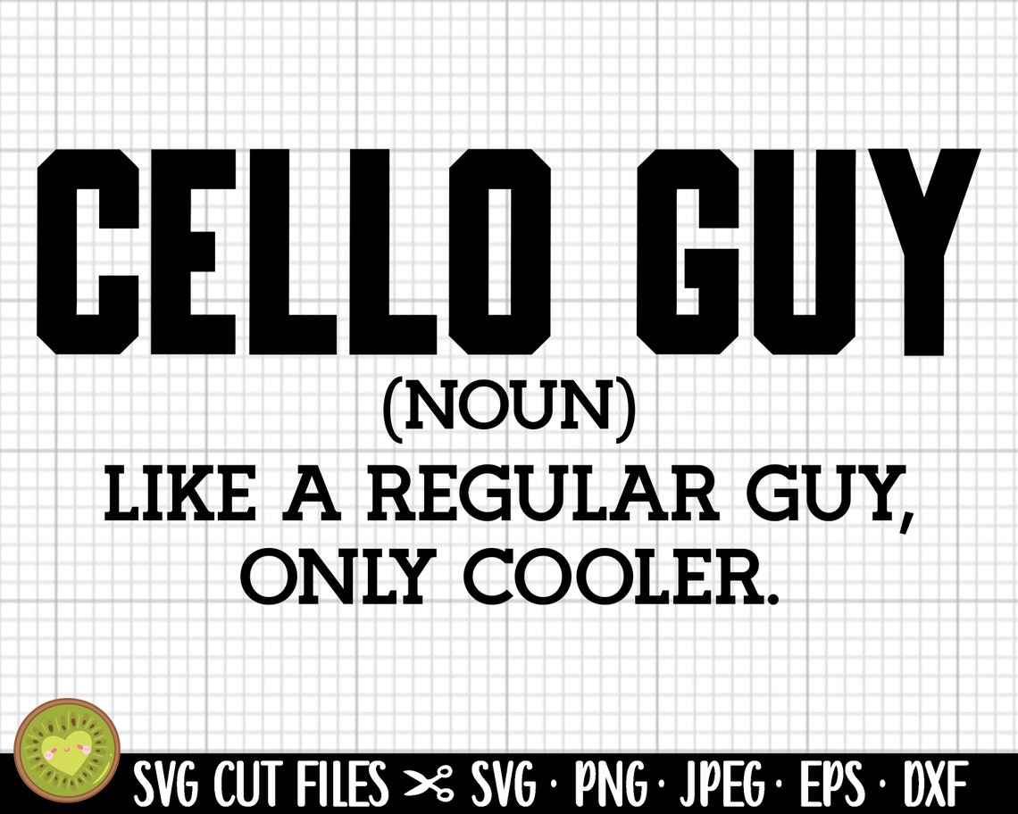 Cello Svg Cricut Png Cello Player Svg Png, Cellist Svg Png - Etsy