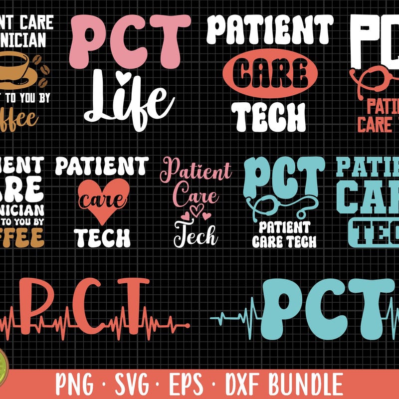 Pct Badge Reel - Etsy