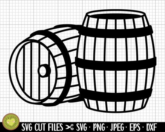 Barrel Svg Barrel Clipart Barrel Png Barrel Illustration - Etsy Singapore
