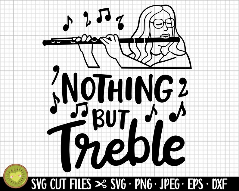 Flute Svg Png Cricut - Etsy