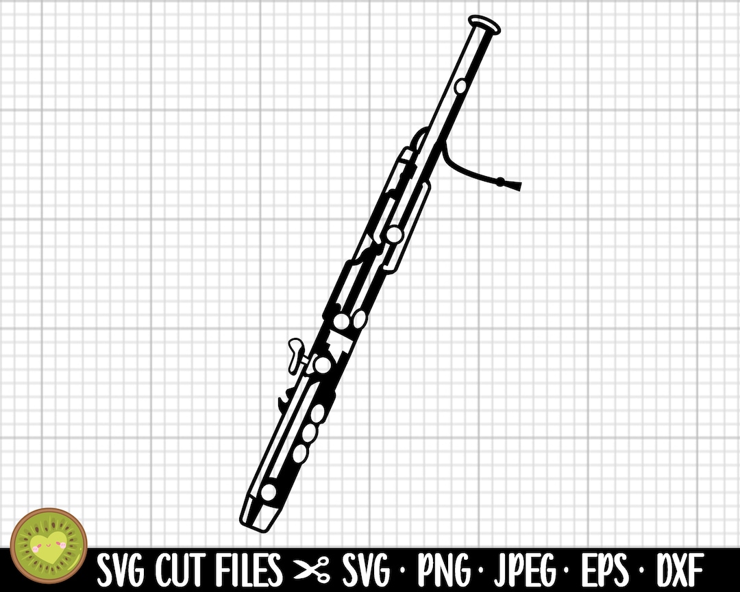 Bassoon Svg Bassoon Png Bassoon Silhouette Bassoon Clipart Bassoon ...