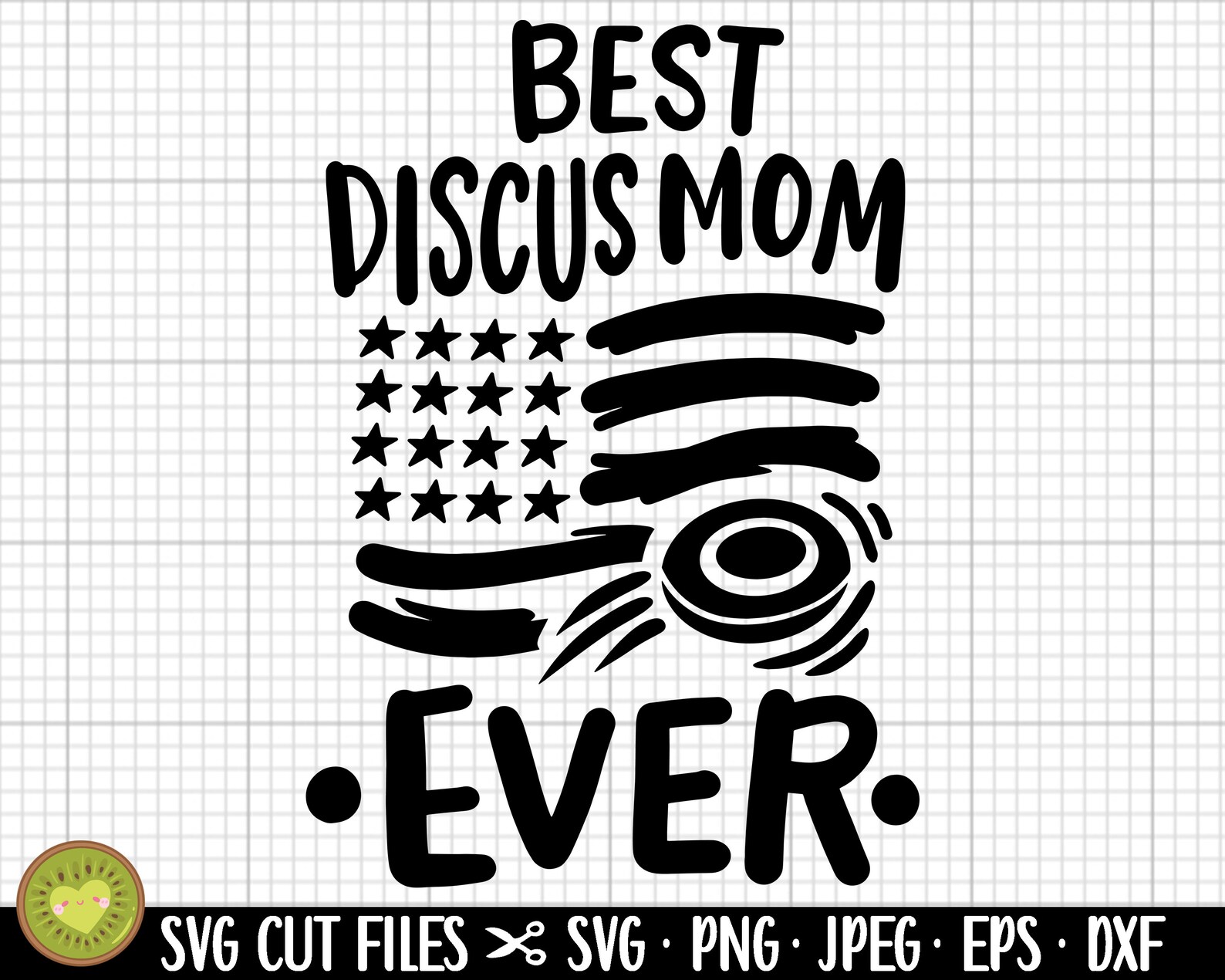 Discus Svg Discus Png Discus Svg Cricut Cut File Commercial Use - Etsy